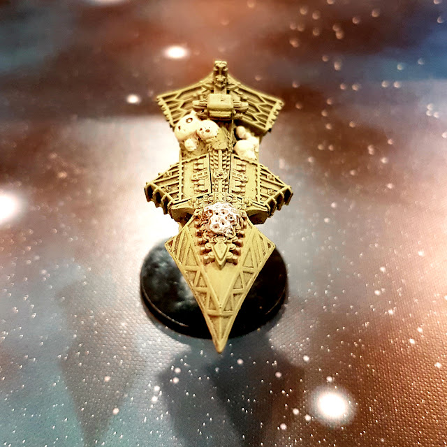 Battlefleet Gothic: Devastation Class Cruiser - Jade Gaming News