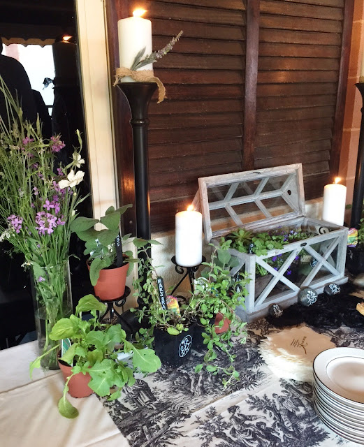 Party Planning Made Easy: The Garden Party - East Meets South