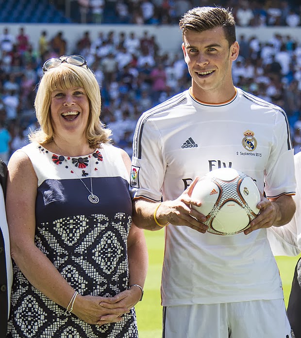 GARETH BALE’S MUM PRAISES RONALDO’S INFLUENCE ON HER SON | Futballtalktalk