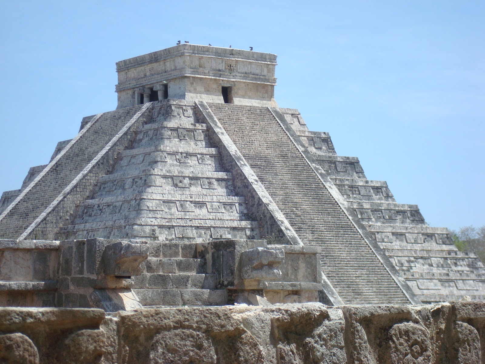 Visionphotorama: Chichen Itza, Mexique.