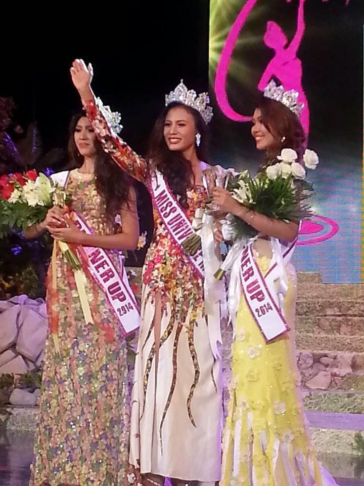 Miss Myanmar 2014