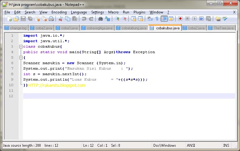 Exception Pada Java dan Program Sederhana Pada Java | Elpnewa