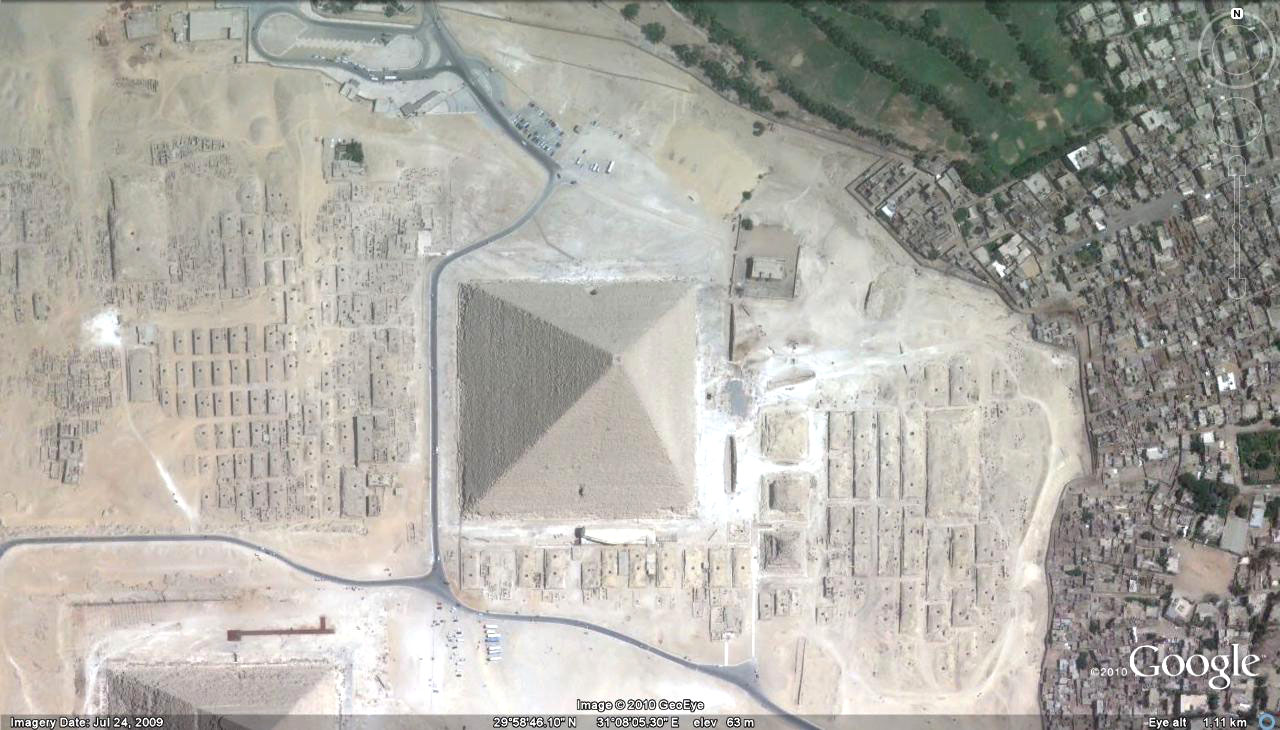 Tech Strip: Google Earth helps Archaeologist unearth new Pyramids!