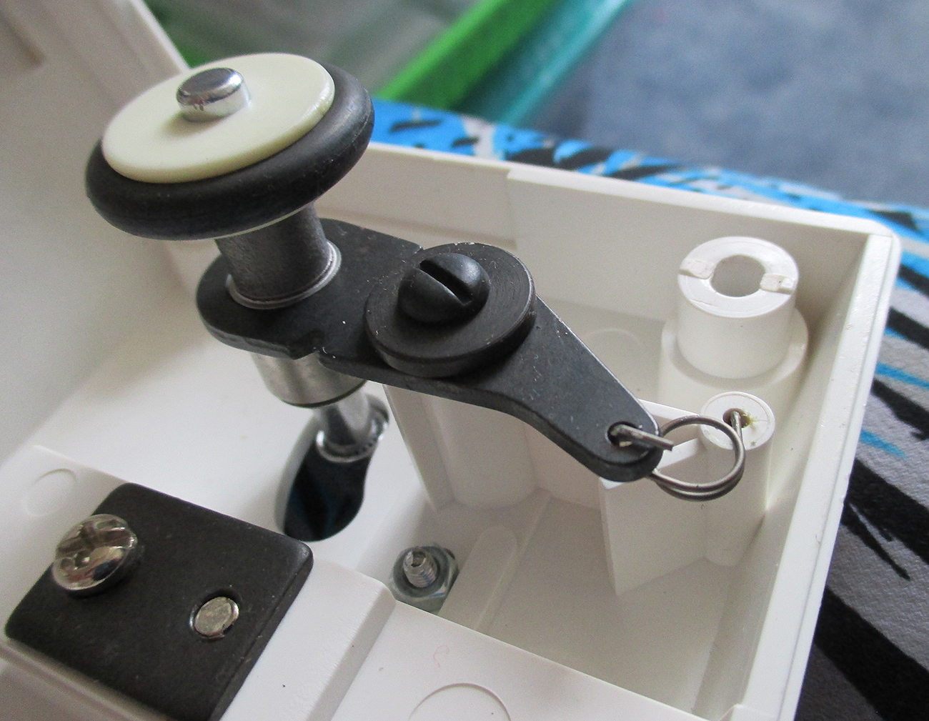 She's A Sewing Machine Mechanic: Singer Bobbin Winder