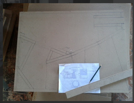 Skema Box Bass Reflek MARTIN Hybride 15 inch