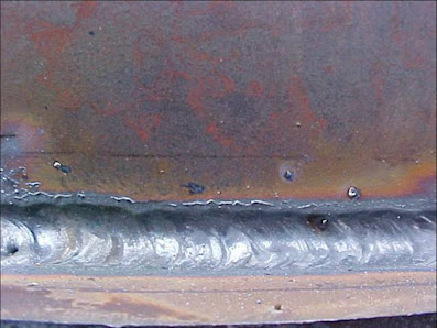 SURFACE UNDERCUT - CACAT LAS PERMUKAAN