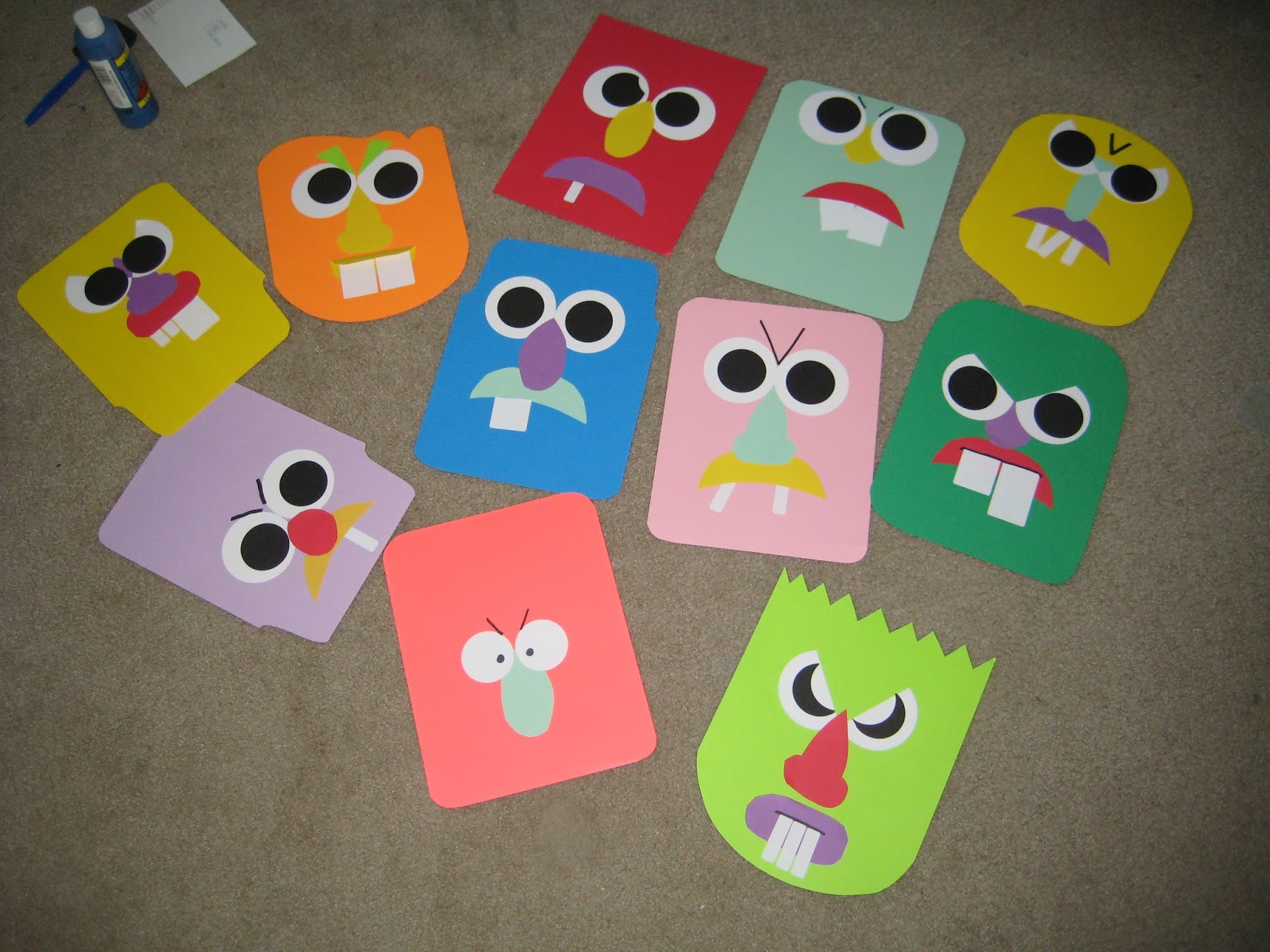 Supplemental Sunday: Anger Monsters