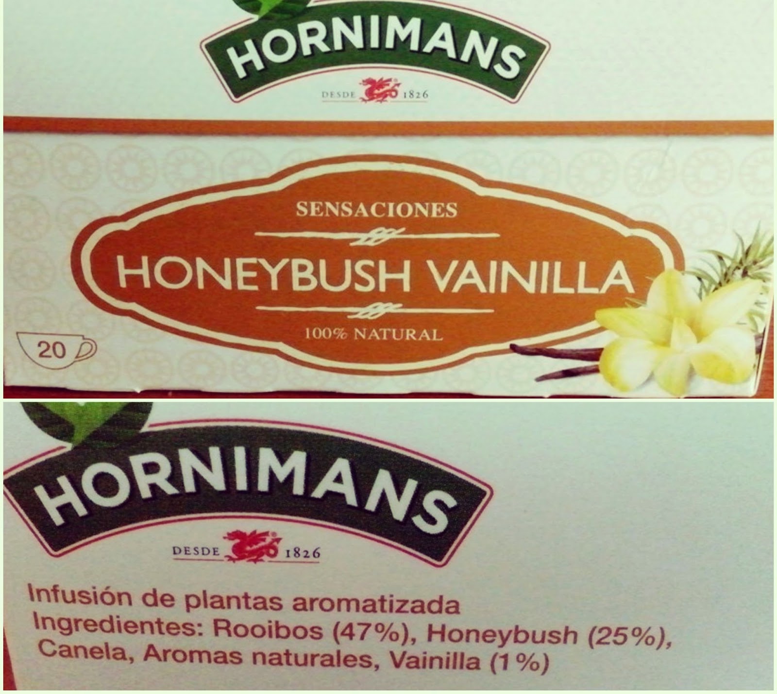 ¿Te apetece?: Té americano