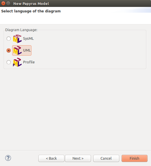 코드 보관함 Eclipse 이클립스 Papyrus파피루스를 이용해서 Uml 다이어그램 그리기