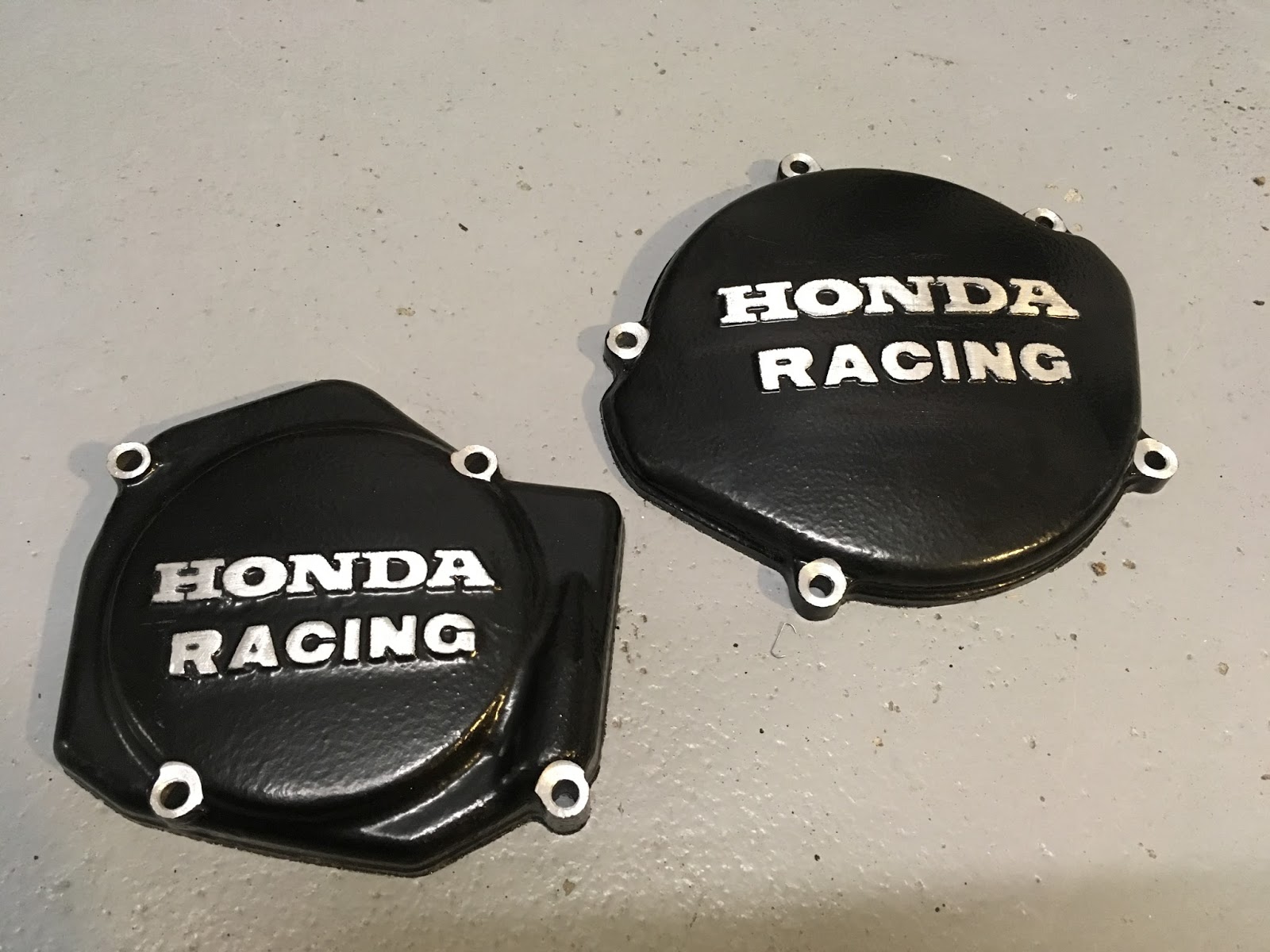 Luckynino - Bikes & Parts: HRC Racing Covers Honda CR 125