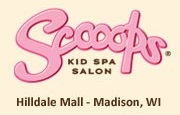 Thanks, Mail Carrier | A Deliciously Good Time at Scooops Kid Spa Salon ...