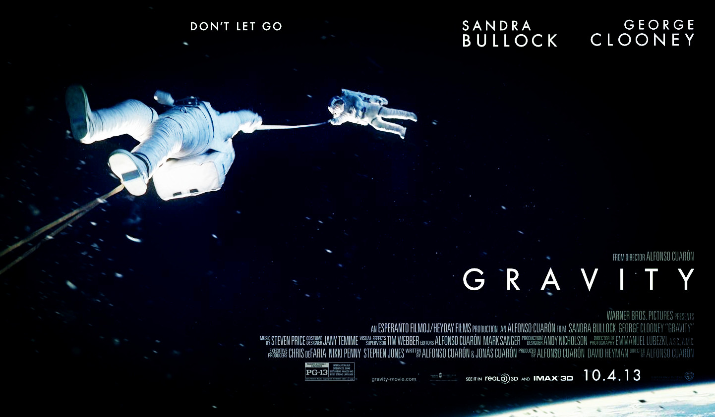 Gravity Movie Film Trailer 2013 - Sinopsis - WEB | LOVEHEAVEN 07