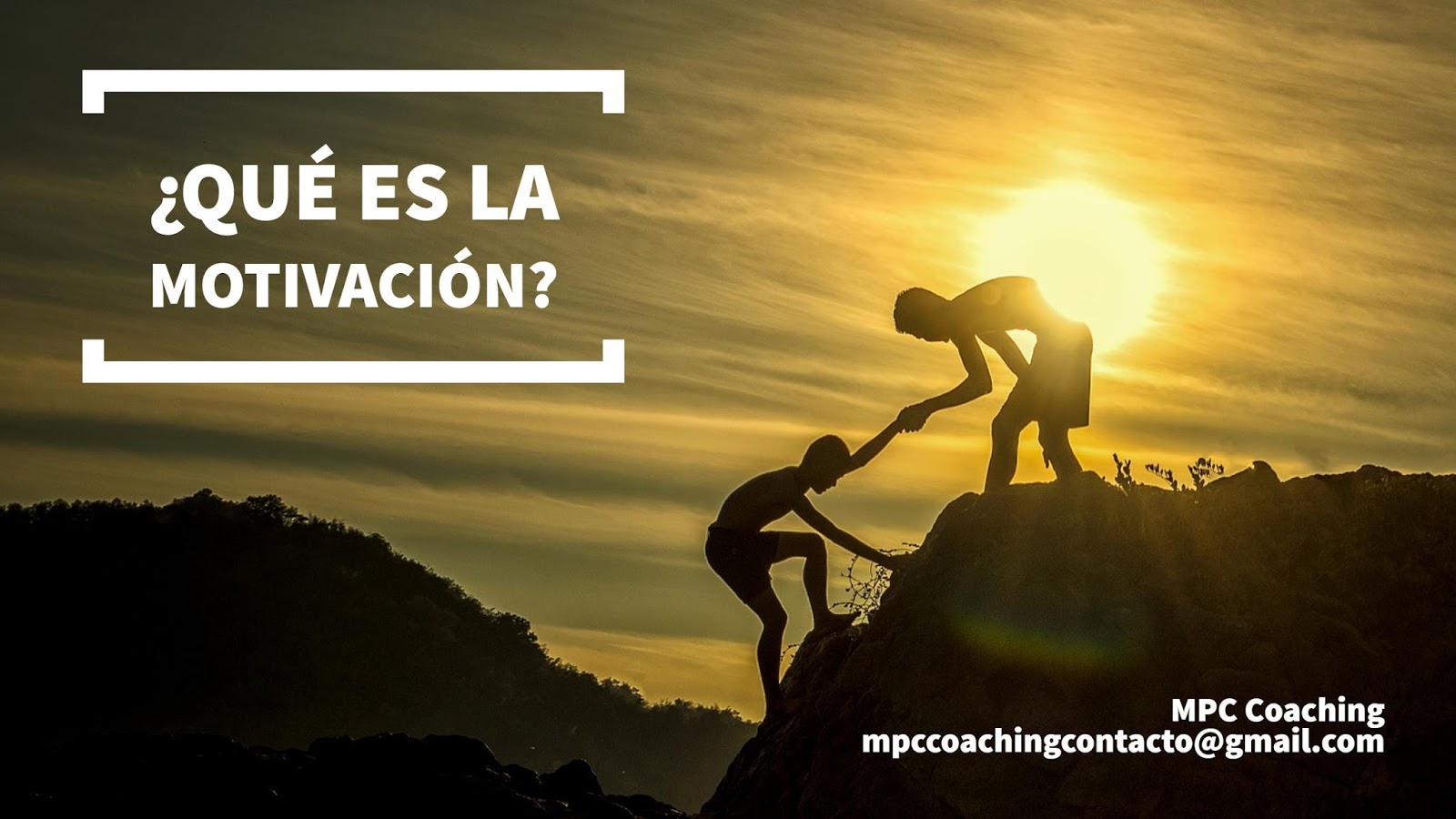 Mpc Coaching ¿qué Es La Motivación