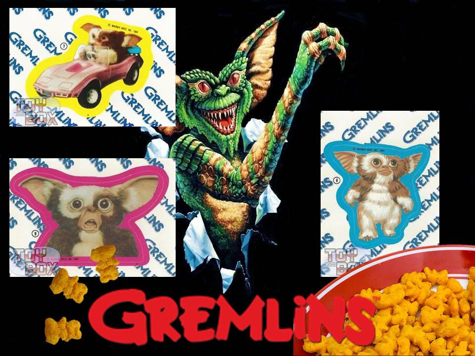 The Toy Box: Gremlins Cereal (Ralston)