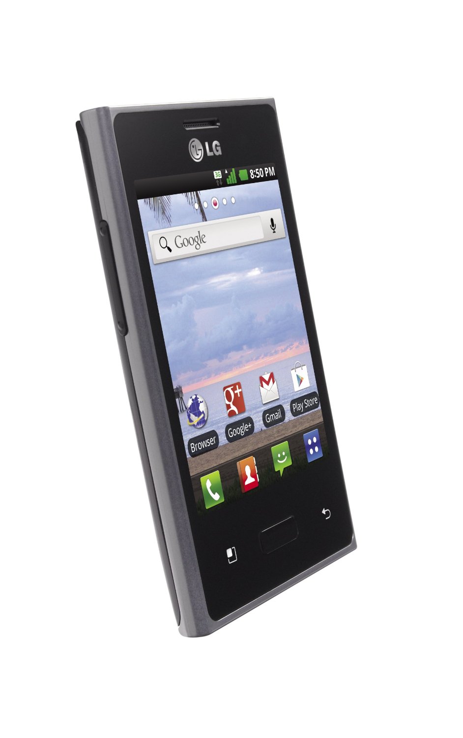 Phone Android LG L35G Android Prepaid Phone (Net10) Review | Android ...