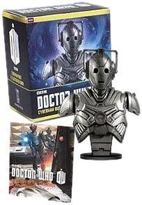 Boyce McClain's Consumers' & Collectors' Corner: Cyberman Bust ...