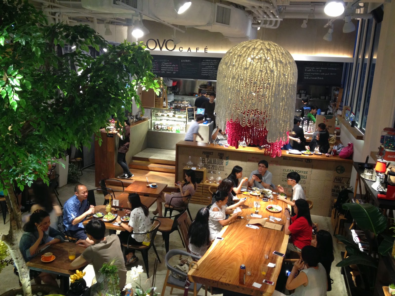 Kit La Vie!: HK Eats - Ovo Cafe