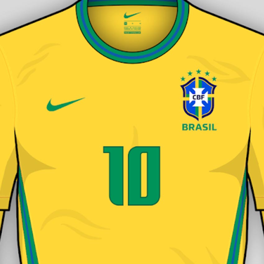 Nike Brazil 2020 Home Kit Prediction Revealed - Footy Headlines