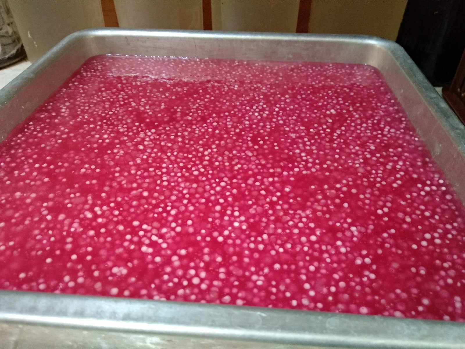 Cara Nak Simpan Sagu Yang Sudah Masak