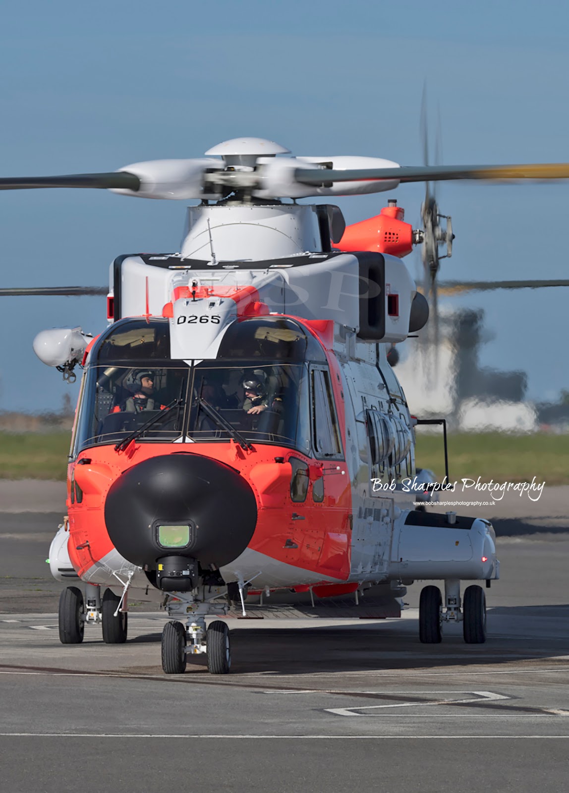 Photography by Bob Sharples: Norwegian SAR Aircraft at Newquay Airport