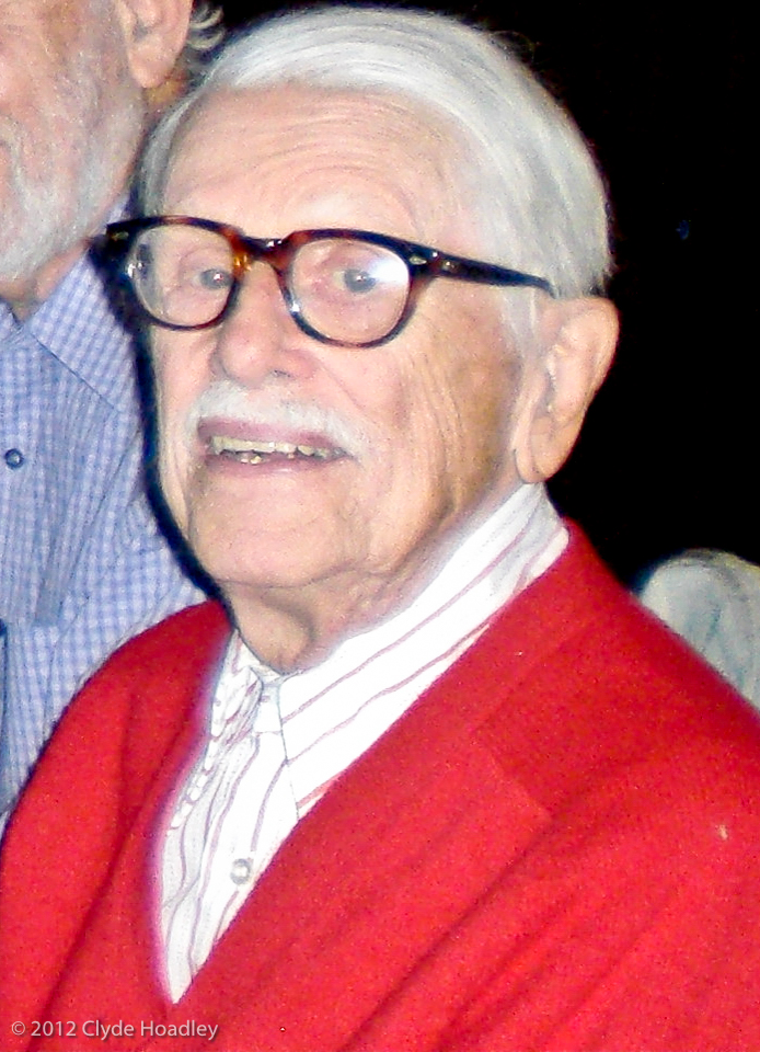 Clyde Hoadley: November 2013