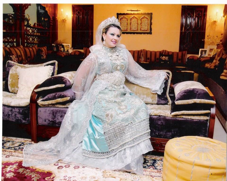 diamantine djellaba - jellaba Maroc 2014 - new caftan maghrebi 2014