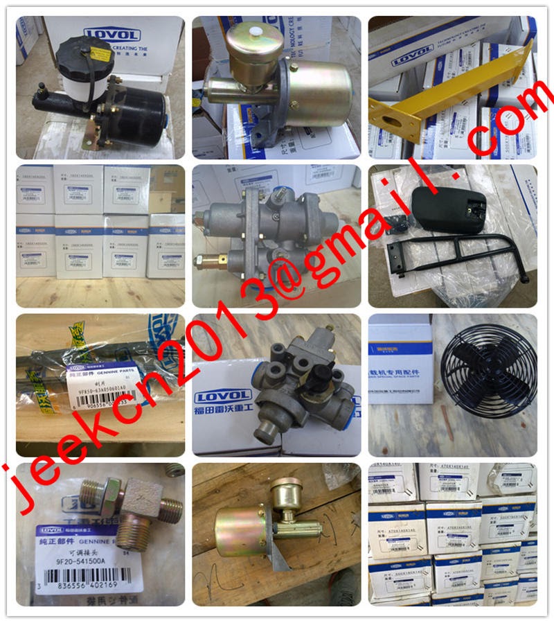 FOTON LOVOL Wheel Loader Parts