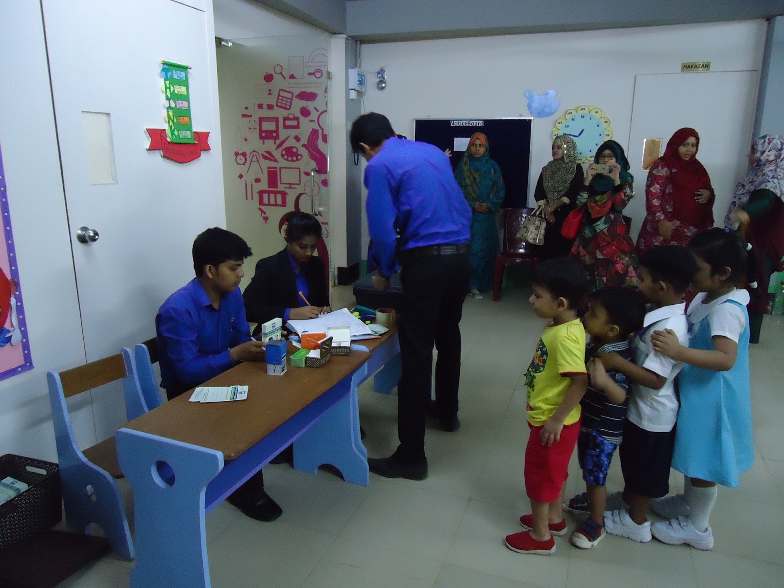 A learner's diary: Eye check up session for school children