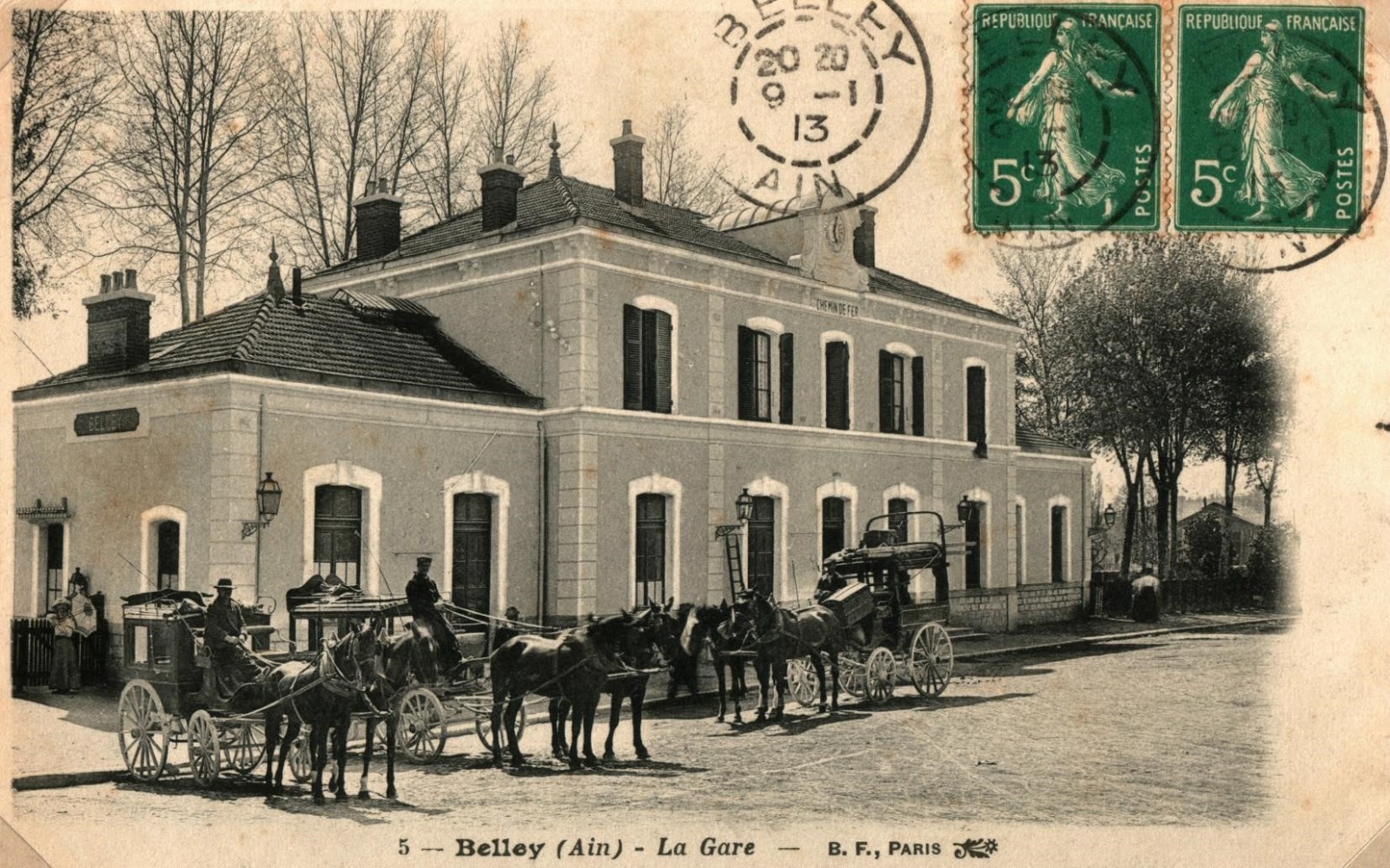 ABIS Belley: Belley et le chemin de fer