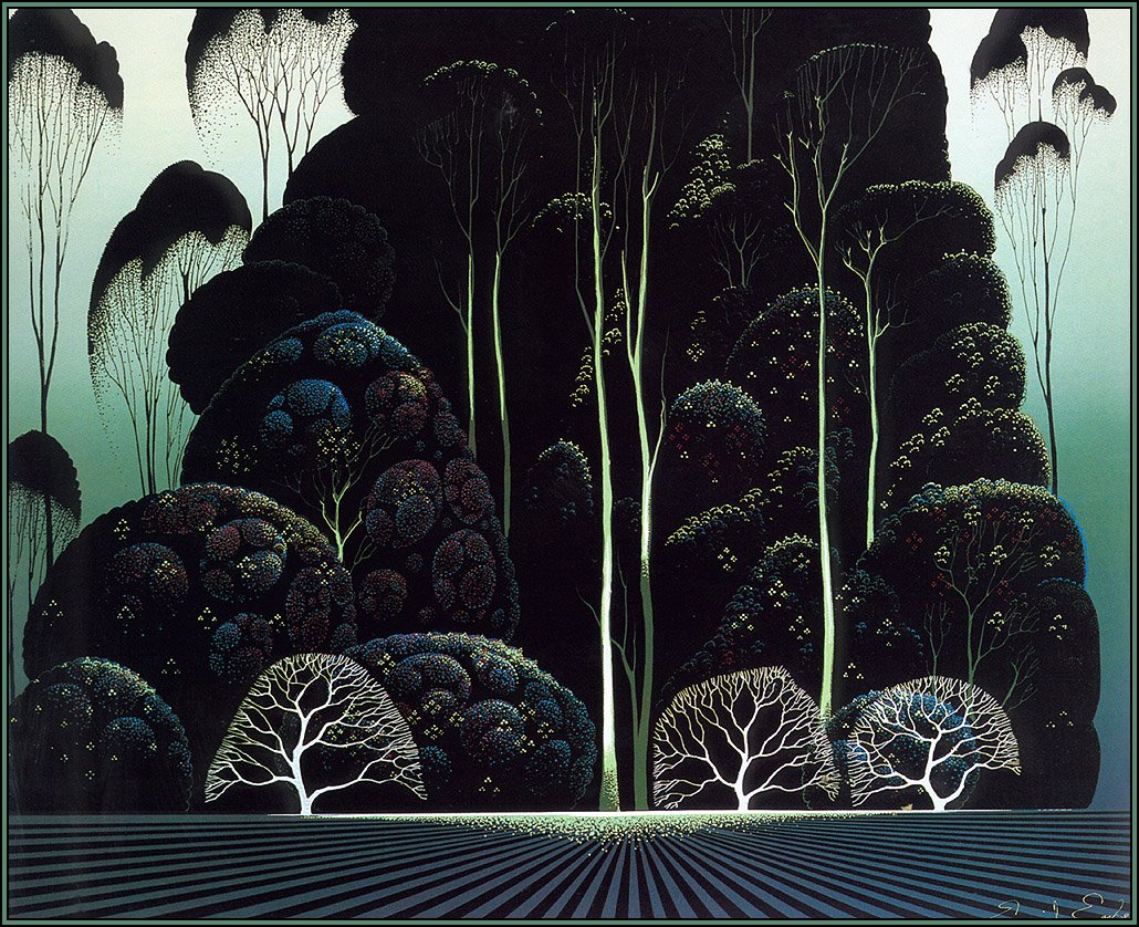 Eyvind Earle | Conceptual Illustrator | Tutt'Art@ | Pittura * Scultura ...
