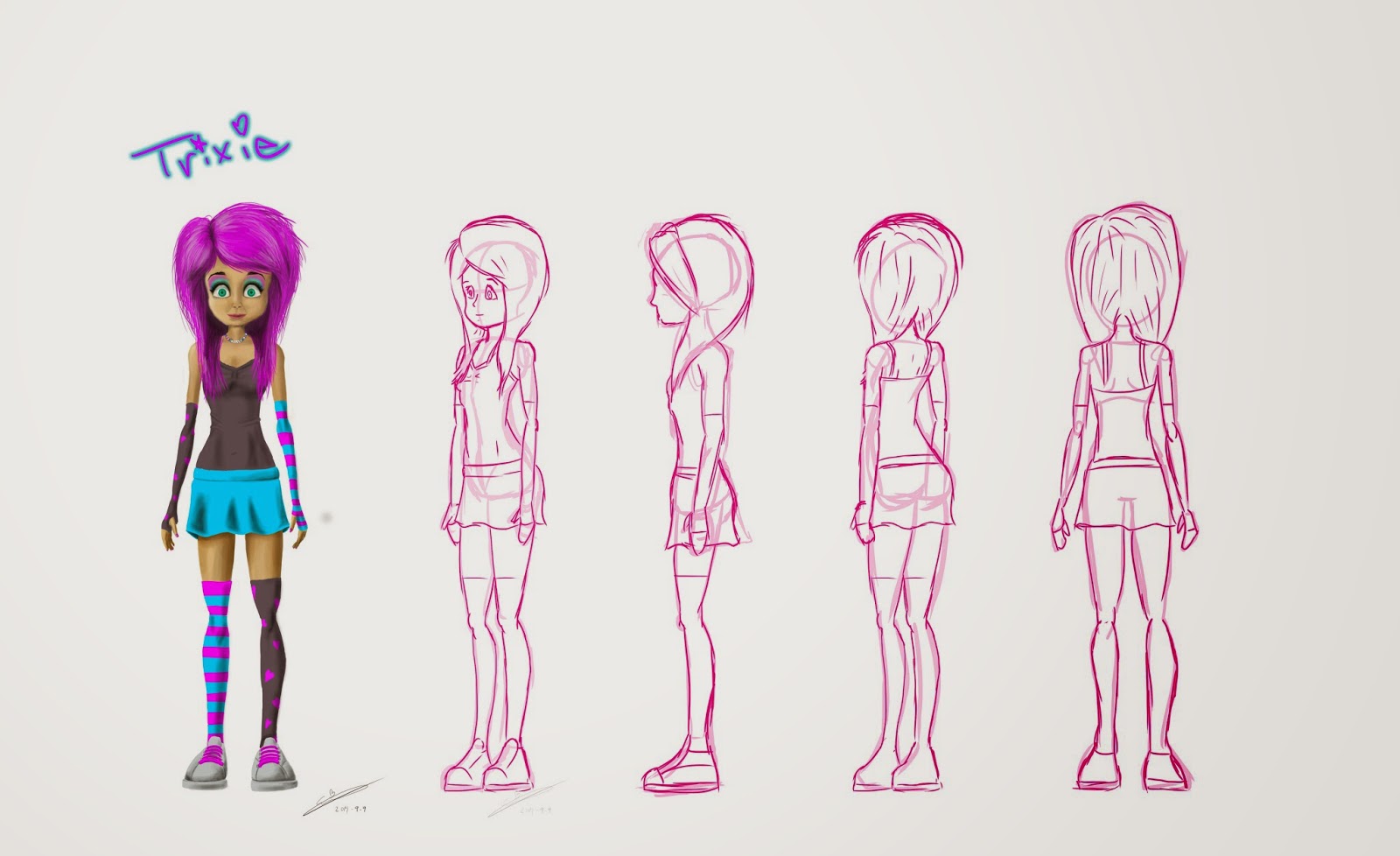 ART 353A - Evelyn Hernandez: September 2014