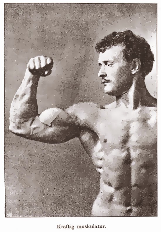 Huevonadas del Gordo: Eugen Sandow