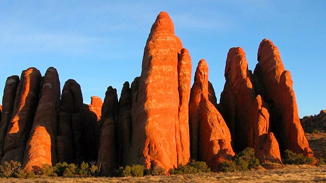 The Physical Geography of Moab, Utah: Basic Rock Types Around Moab, Utah