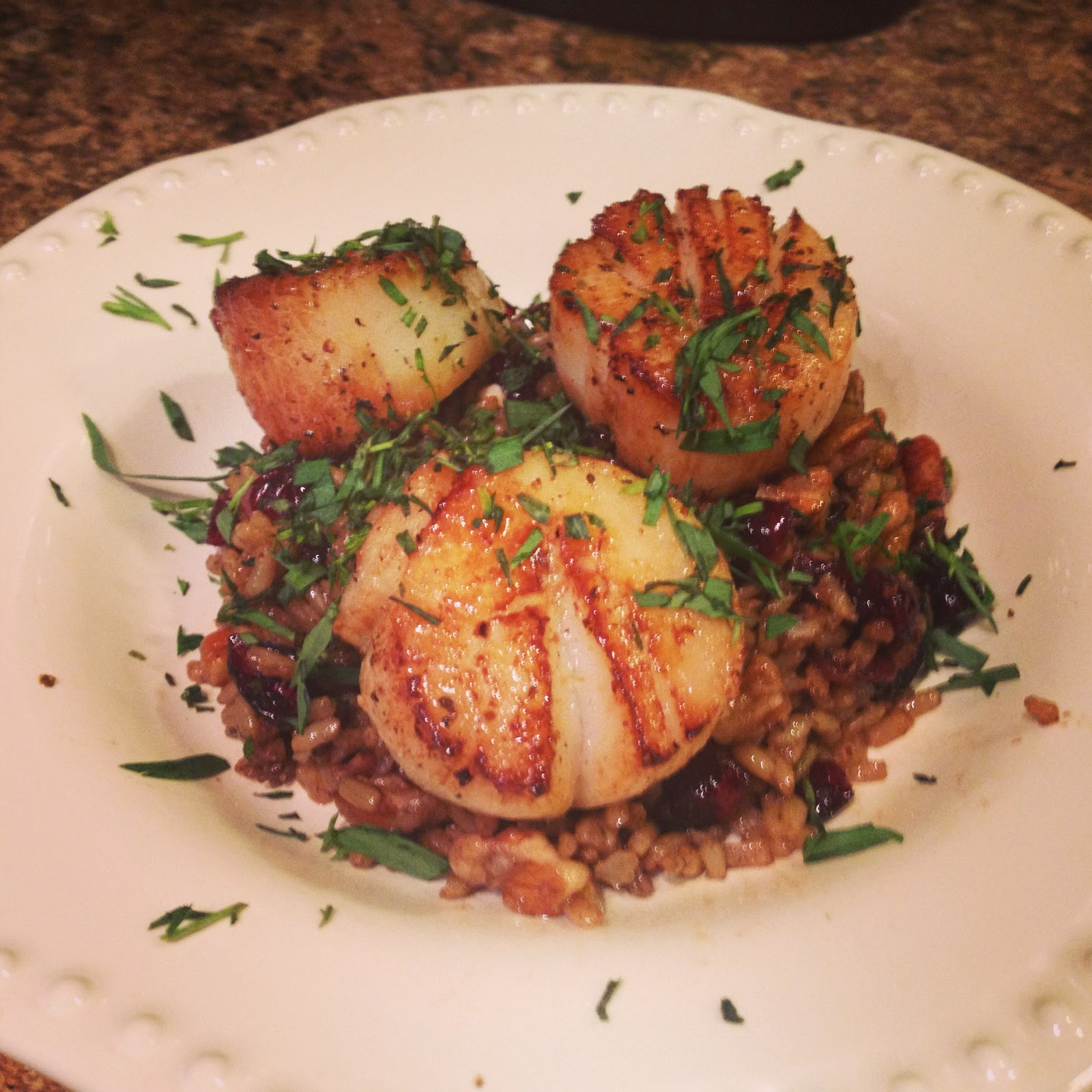 Sparkly & Sweet : Tasty Tuesday: Sea Scallops