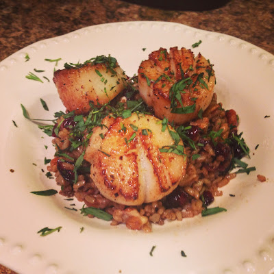 Sparkly & Sweet : Tasty Tuesday: Sea Scallops