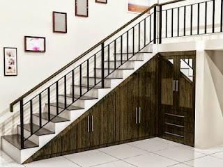 aneka desain tangga minimalis | Kumpulan Contoh Desain Tangga Populer