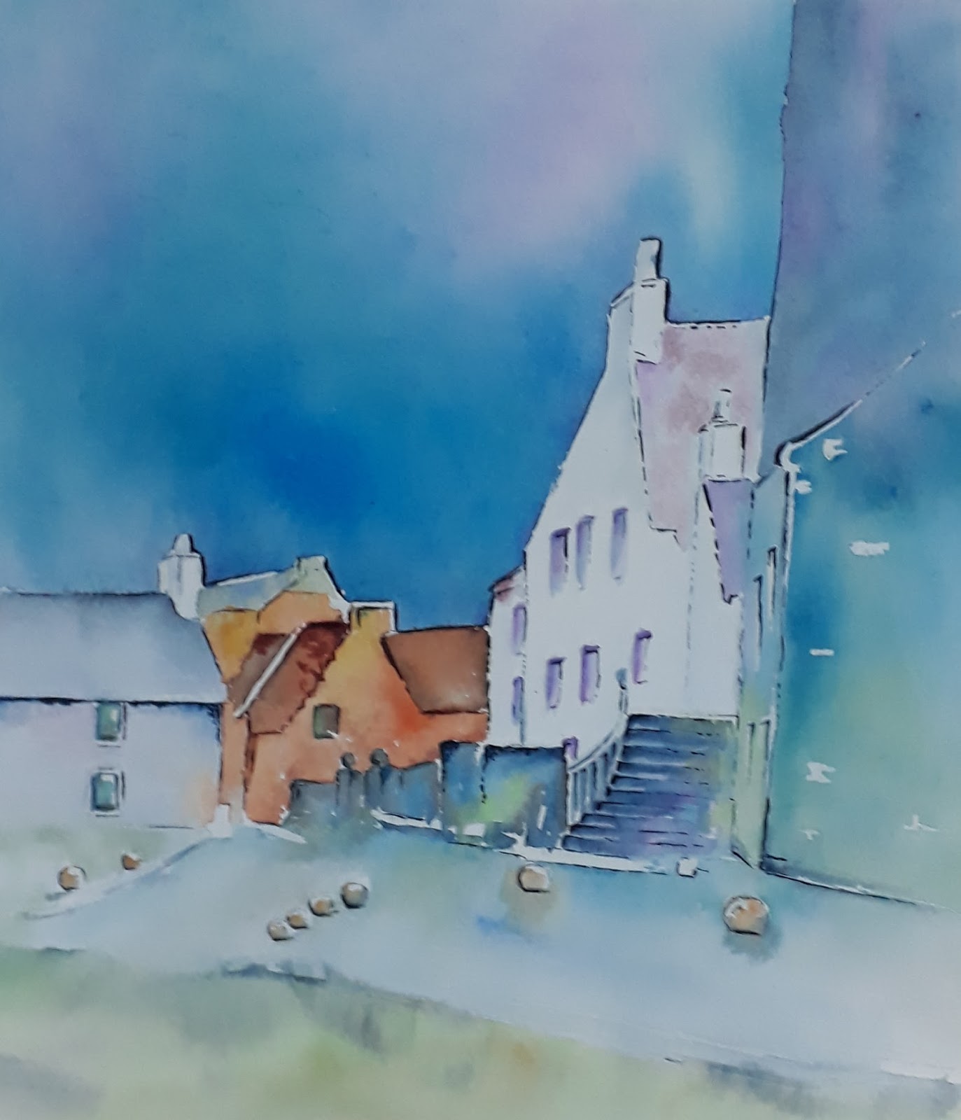 Aquarellista!: Inspired by Marie-Françoise Ingels