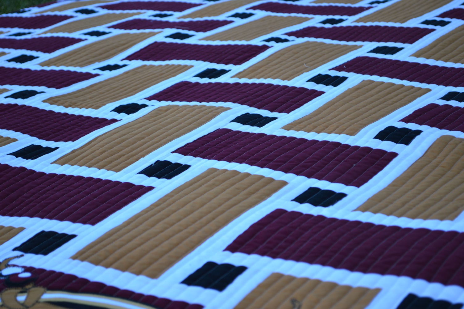 Rah Rah Rally the Cedar High School Edition | Happy Quilting | Bloglovin’