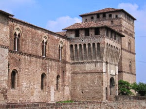 Frammenti di storia cremonese: Pandino: Castello Visconteo