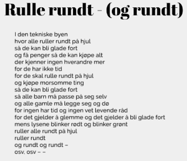 Fra Jacobsen til Fløgstad: Rolf Jacobsen