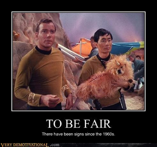 Blogging from A to Z April Challenge: Weekend Follies Star Trek Style ...