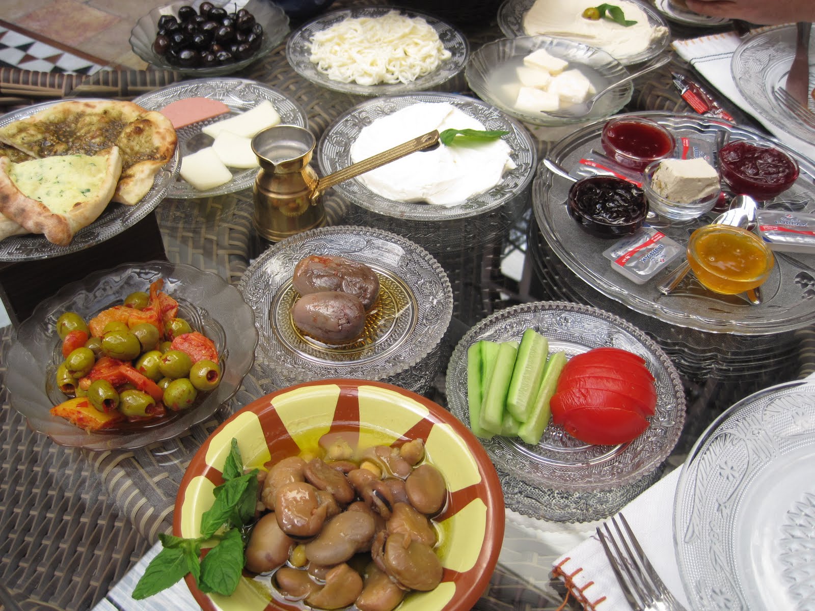Traditional Syrian Food