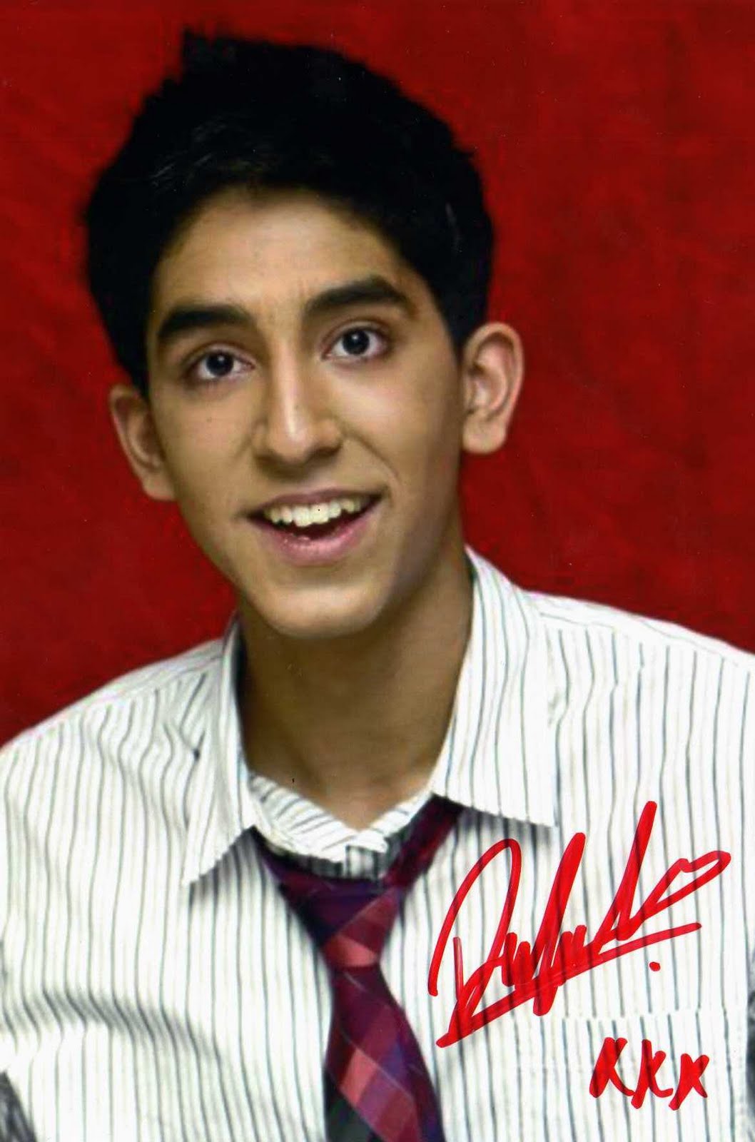 Zuzu's Autograph Collection: Dev Patel