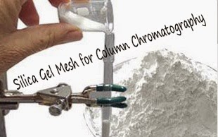 Silica Gel Mesh for Column Chromatography