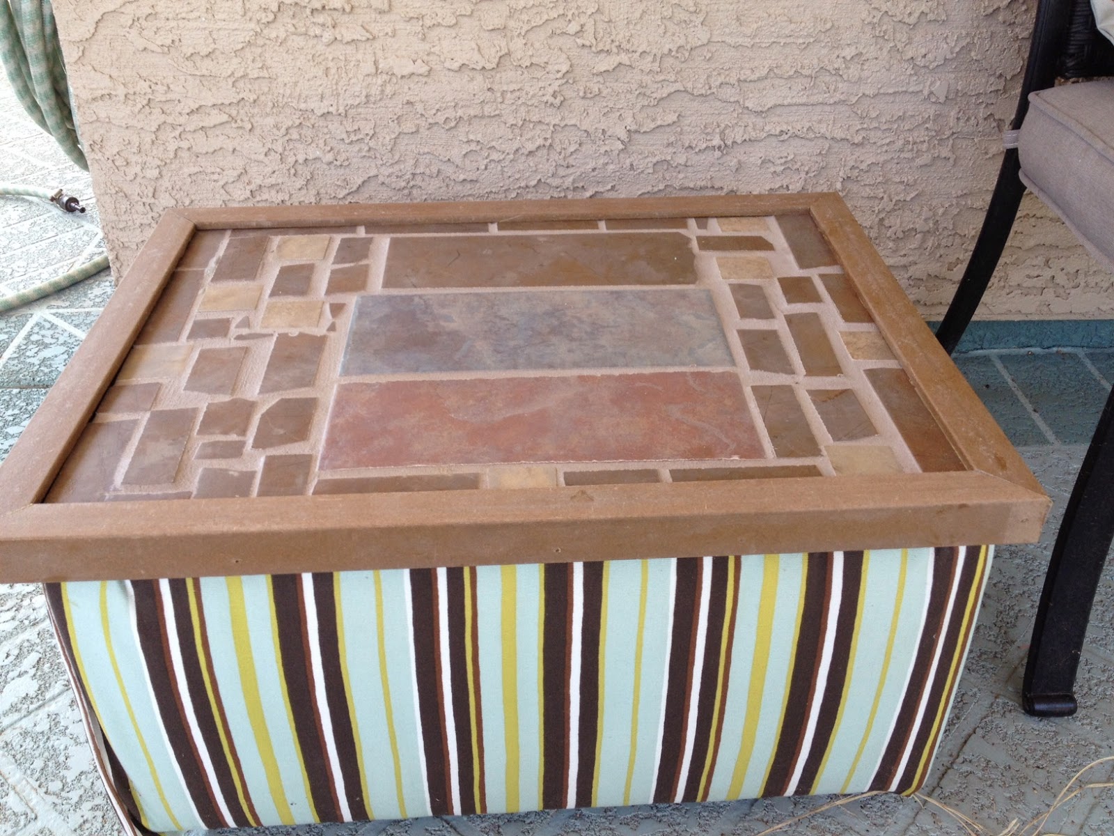 Renaissance Dad: Ceramic Mosaic: Reduce, Reuse, Repurpose