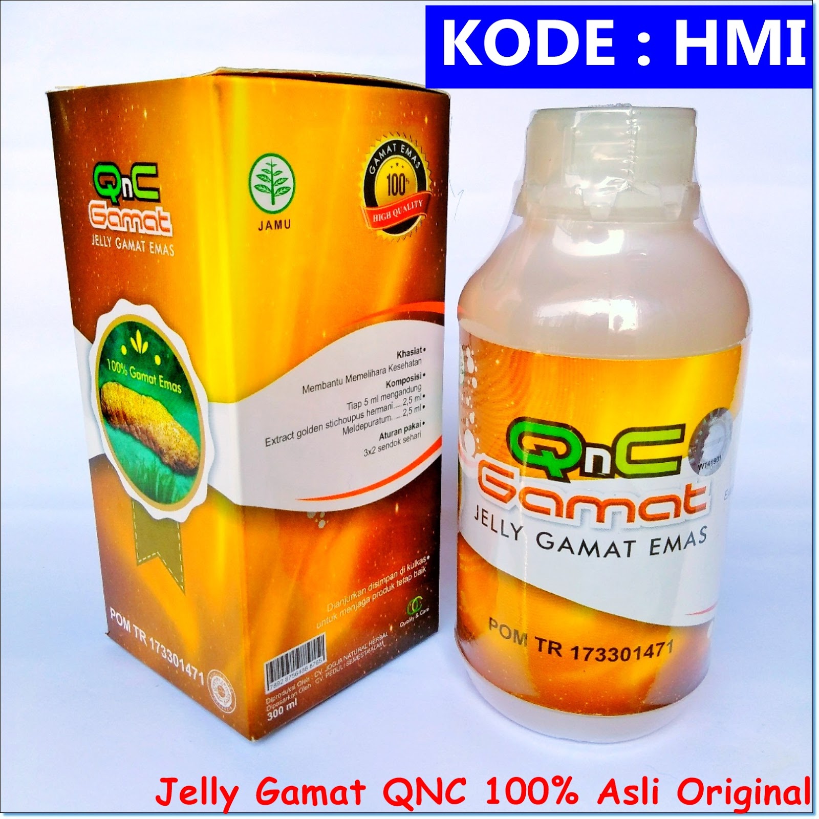 2018 ~ Jelly Gamat QnC