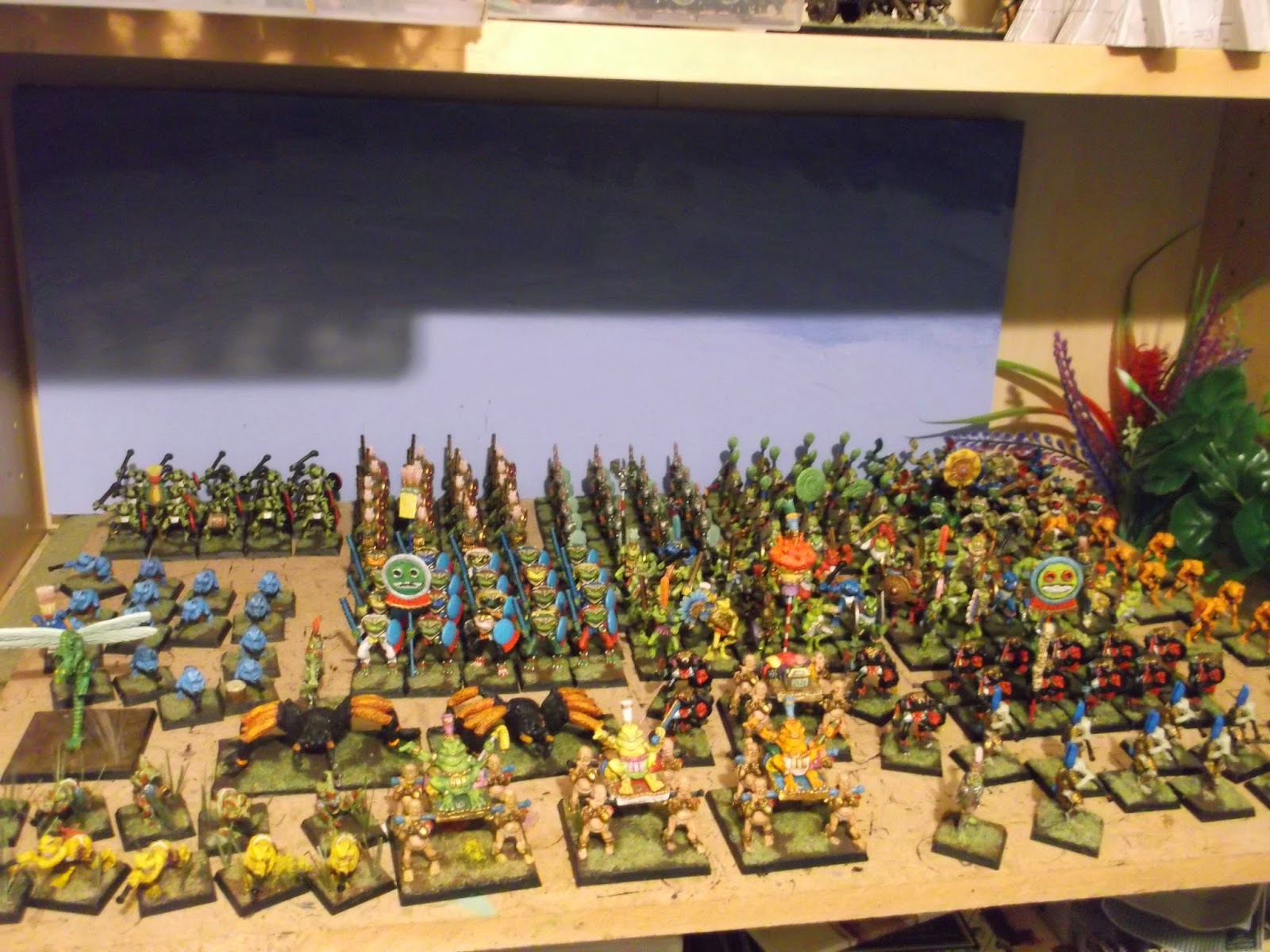 Goblin Lee's Miniatures Blog. : The Army of the Jade Throne: Looking at ...