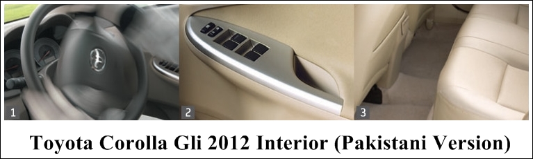 Toyota Introduces Corolla GLI Automatic 2012 in Pakistan | Pakistan ...
