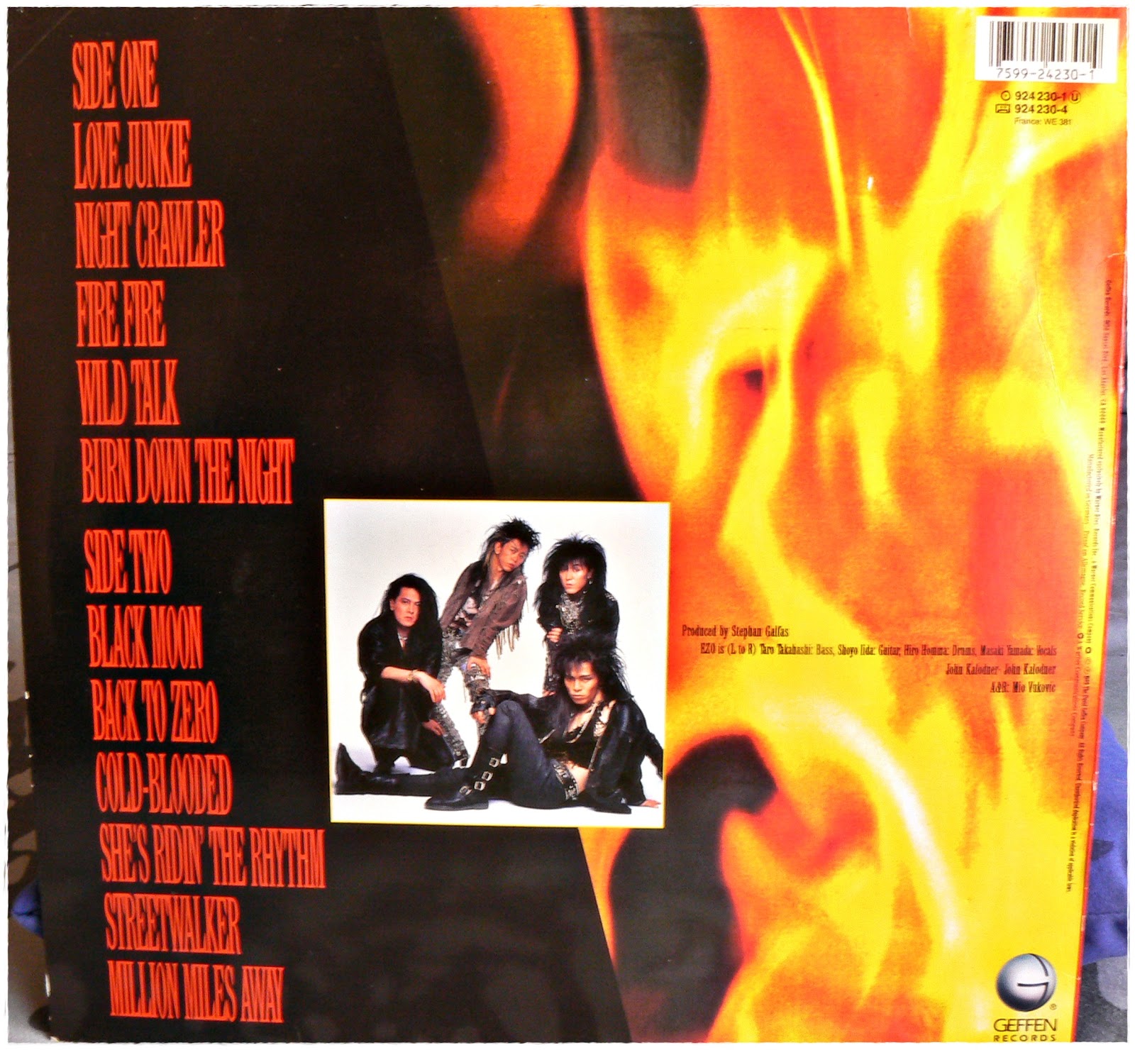 EZO – Fire Fire (1989)