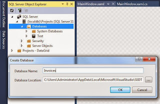 WPF Tutorial: SQL Example WPF Datagrid to View, Update, Insert and Delete data